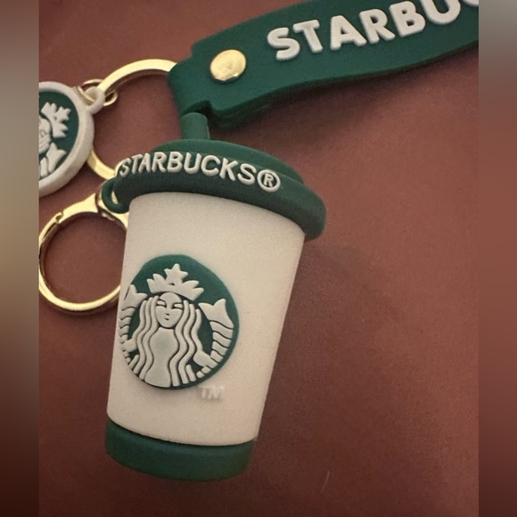 Starbucks | Accessories | Starbucks Keychain Asia Release Bubble Tea ...
